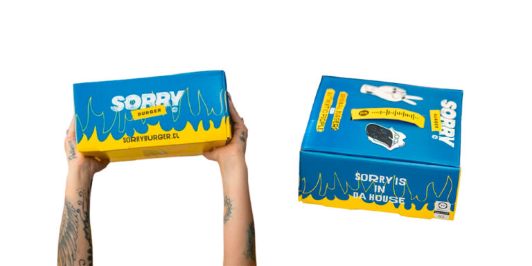 Sorry Burger - Todosreciclamos